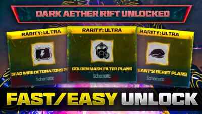 COD MW3 Zombies S3 Schematics Golden Mask. Dead Wire Detonators ...