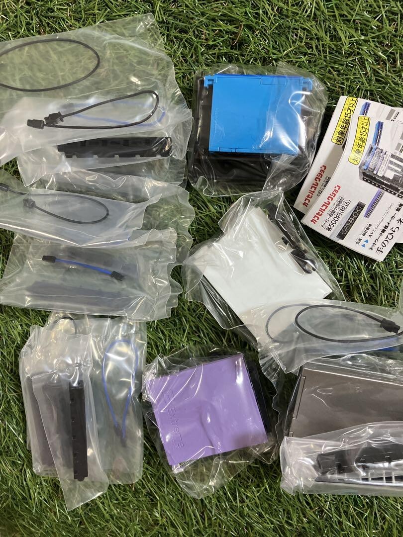 (Stock) Palm network equipment 2 Mascot Capsule Toy 4 Complete Set ...