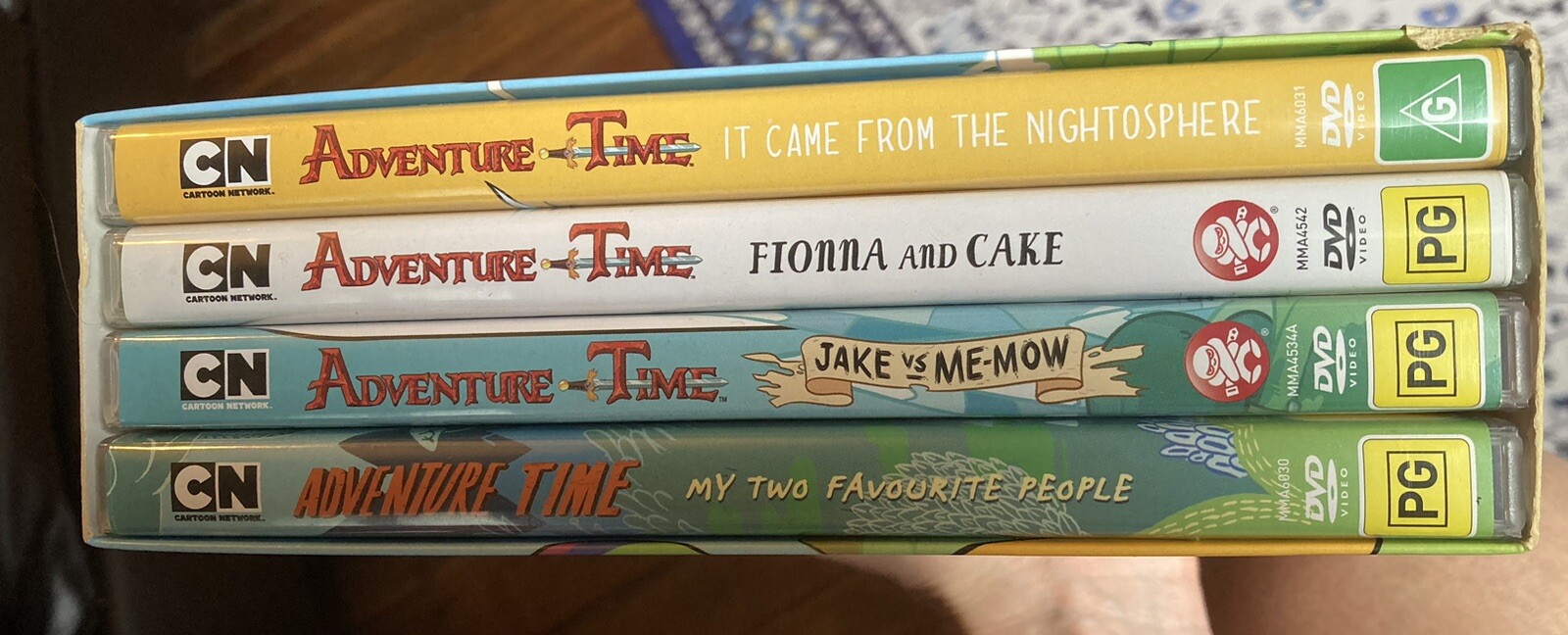 Adventure Time DVD Boxset - Shmow-Zow | eBay Australia