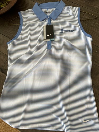Nike Dri fit womens golf shirt size M New With tags | eBay