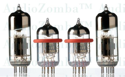 SCHIIT VALHALLA 2 TUBE AMPLIFIER 4 VALVE USSR NOS SET 6N6 6N1 UPGRADE ...