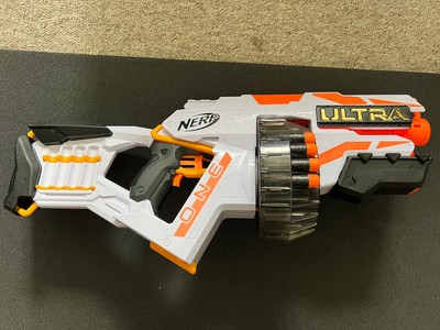 Nerf Ultra One Motorised Blaster White, 25 Official Nerf Ultra Darts ...