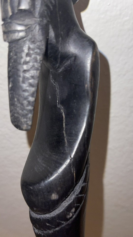 Rustic Gnarled Wood Cane / Walking Stick ~ 51” long | eBay