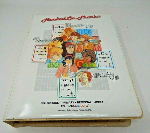 Vintage 1991 Hooked on Phonics Learn to Read Set complete N.O.S | eBay