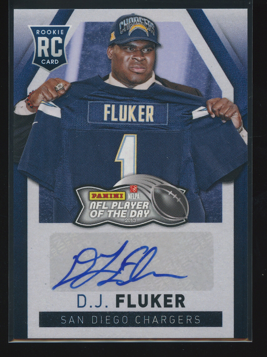 DJ Fluker 2013 Panini NFL Player OF The Day Auto RC | eBay