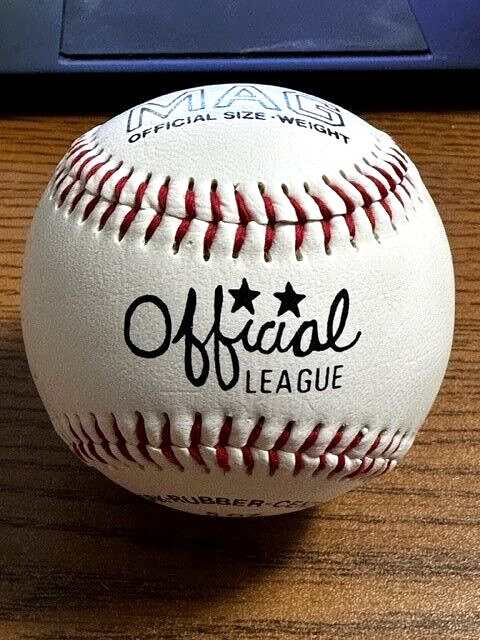 RANDY RANSOM JACKSON 3 SIGNED AUTOGRAPHED OL BASEBALL! Dodgers, Cubs ...