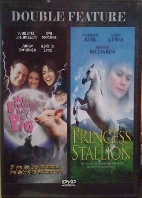 My Bother The Pig / The Princess Stallion DVD VGC | eBay