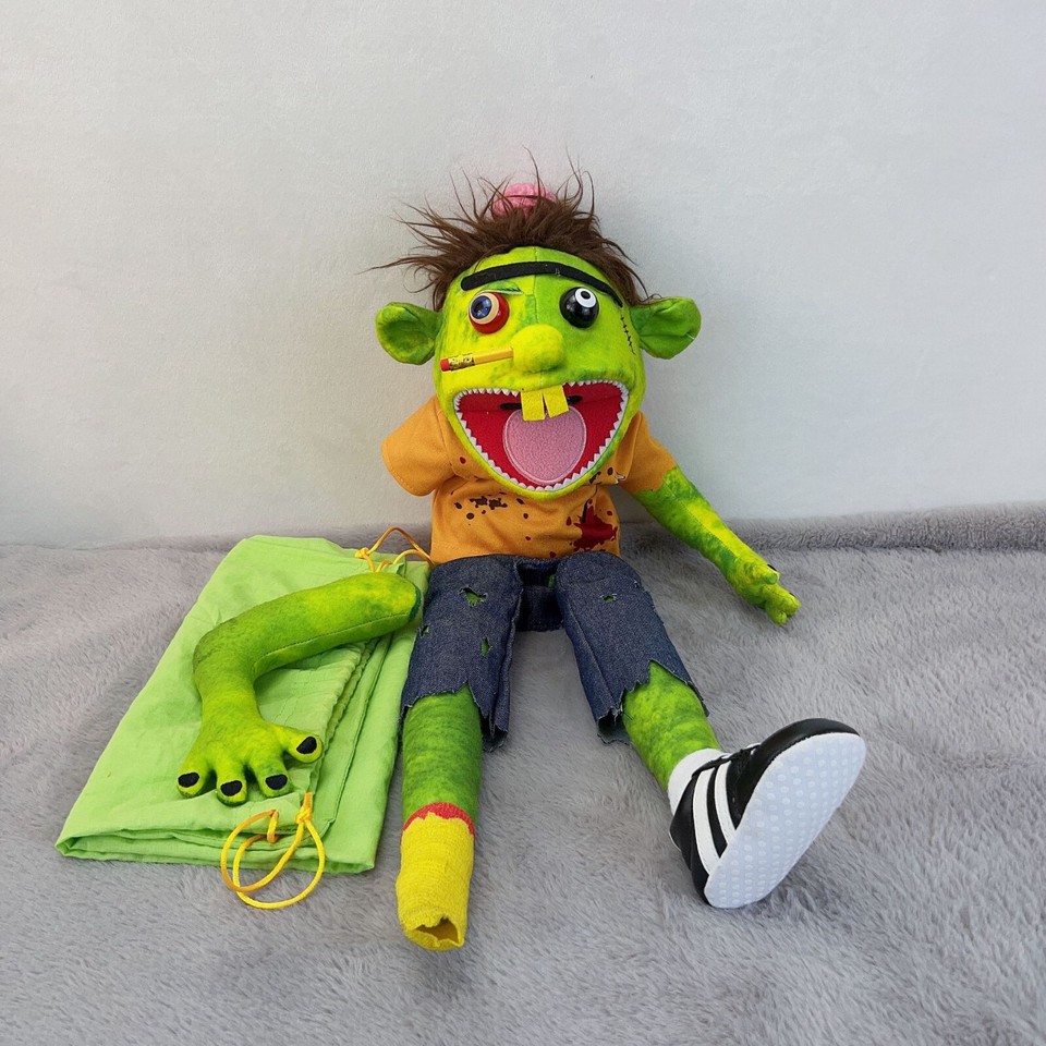 60CM Zombie Jeffy Puppet Authentic SML Merch Full Size Genuine Super ...