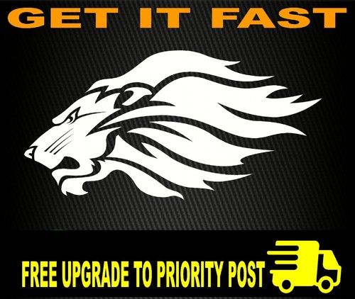 For Holden Commodore Hsv Car Ss Vinyl Vf Hq V8 LION Decal Sticker ...