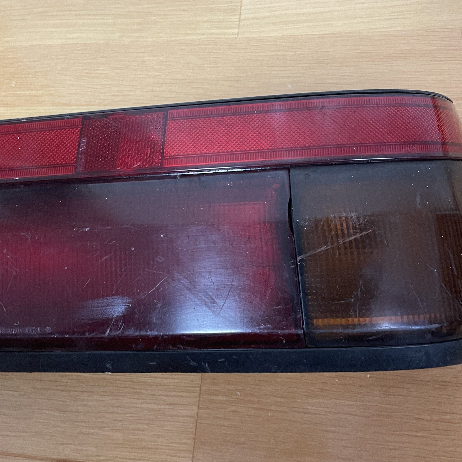 JDM RARE Toyota AE86 3 Door Trueno Koki Tail Lights Redline Centre ...