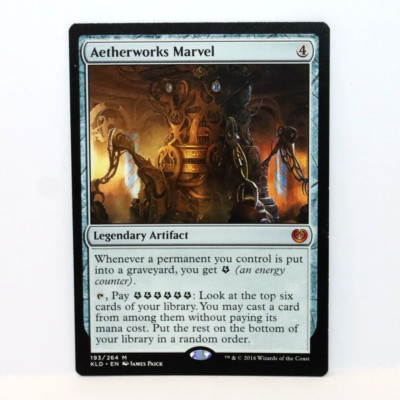 Aetherworks Marvel - MTG Kaladesh - LP | eBay