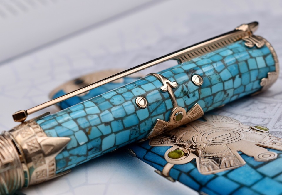 MONTBLANC 2020 Patron of Art Moctezuma I Limited Edition 87 Ref. 125527 ...