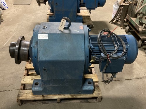 Sew-Eurodrive Mobilgear 630 Motor & Gearbox 101.62:1 25hp 1760rpm ...