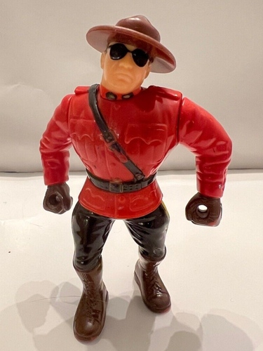 WWF Hasbro Titan Sports The Mountie Action Figure (1993) | eBay