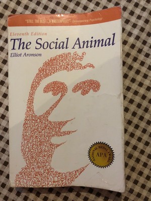 The Social Animal by Elliot Aronson (2011, Paperback, Revised ...