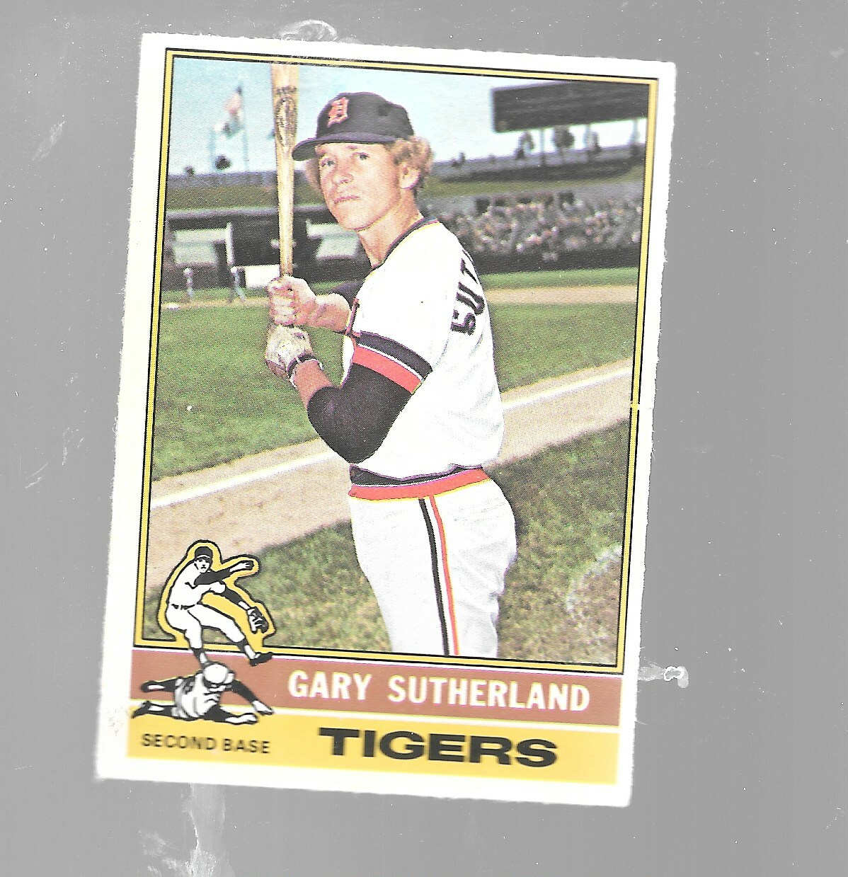 1976 O Pee Chee Gary Sutherland 113 Detroit Tigers Baseball Card | eBay