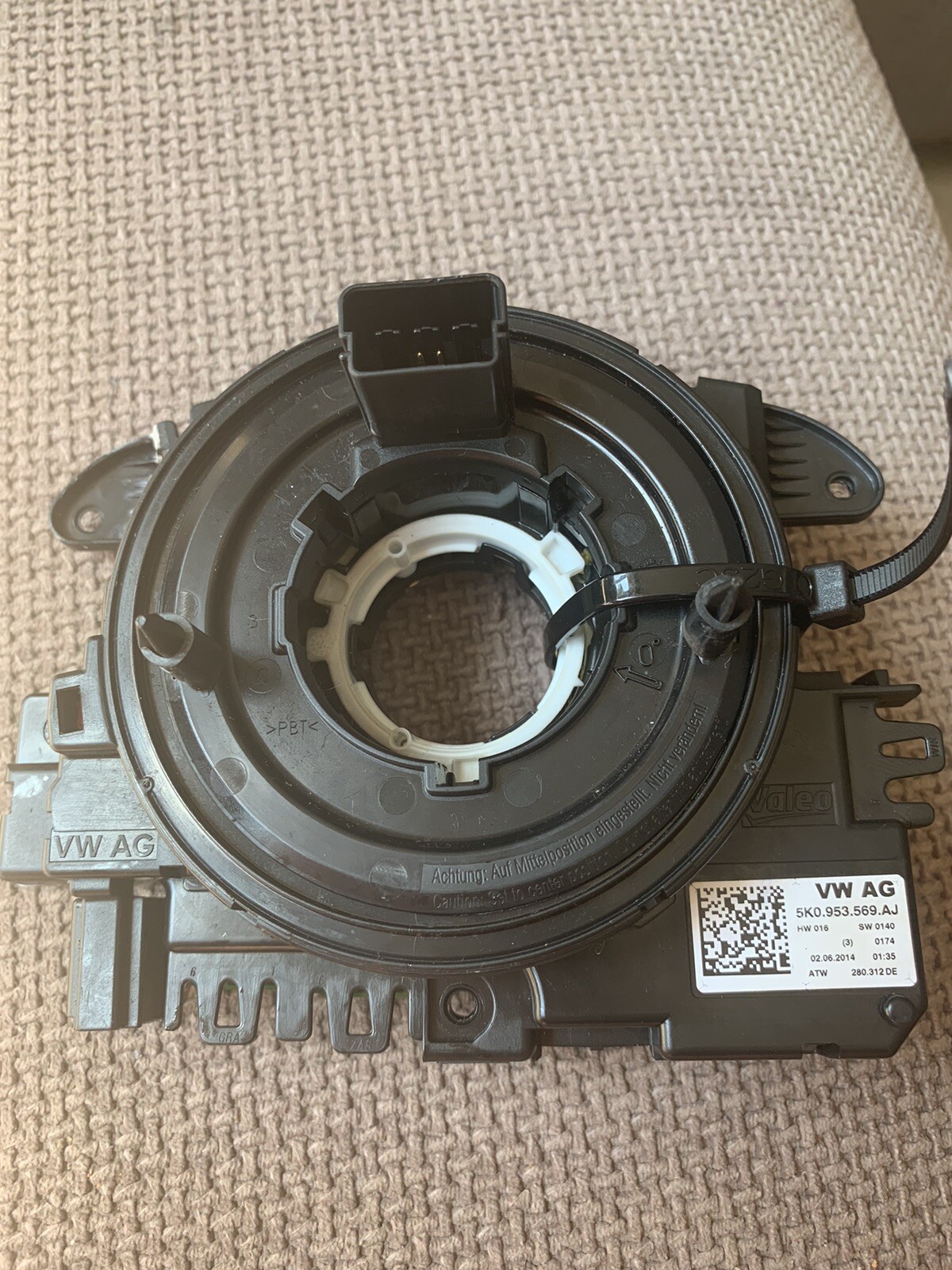 audi a1 clock spring squib | eBay UK