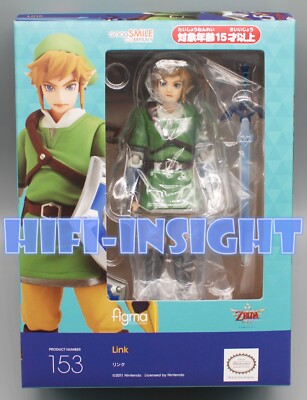 USA Seller AUTHENTIC Good Smile Company The Legend of Zelda figma Link ...