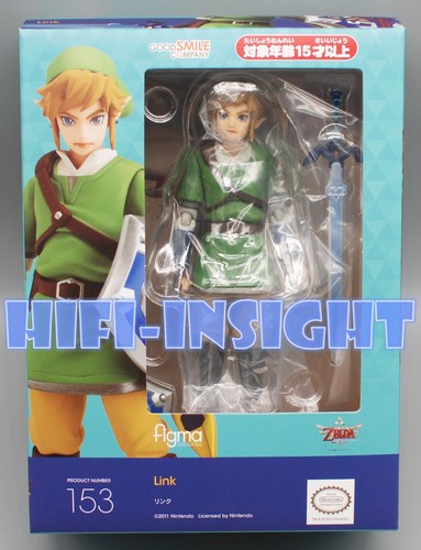 USA Seller AUTHENTIC Good Smile Company The Legend of Zelda figma Link ...