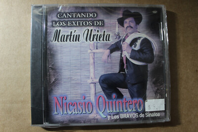 NICASIO QUINTERO CANTANDO LOS EXITOS DE MARTIN URIETA ULTRA RARE NEW ...