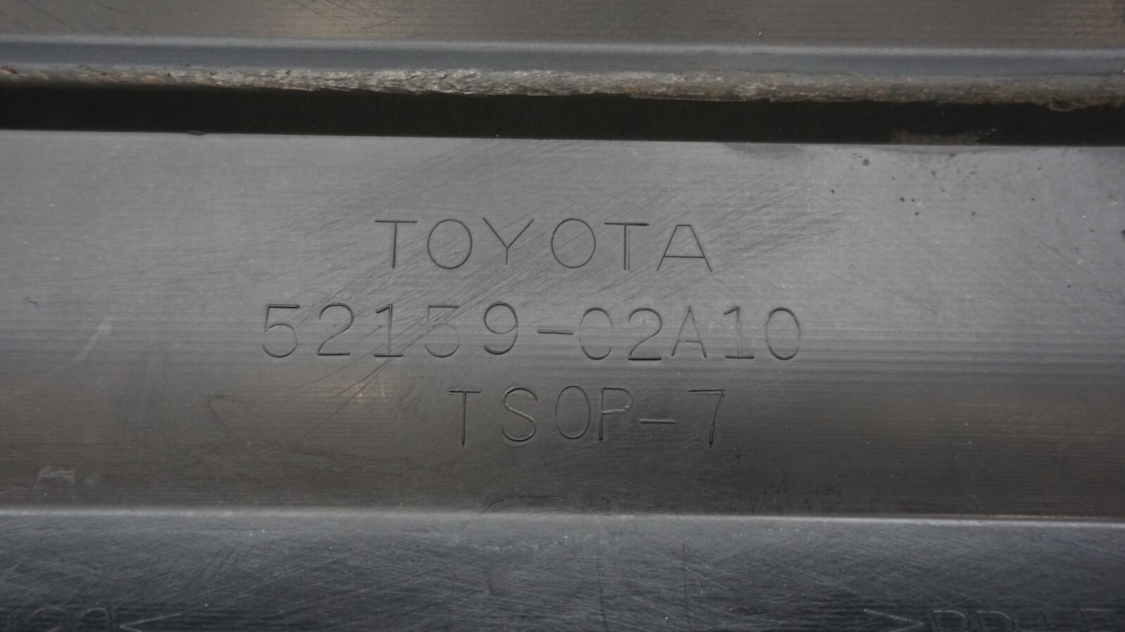 2014-2018 TOYOTA COROLLA LE ECO L SEDAN REAR BUMPER COVER PANEL OEM ...
