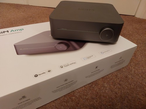 WiiM Amp Streaming Amplifier. Boxed. Immaculate. Only 10 Hours Use ...