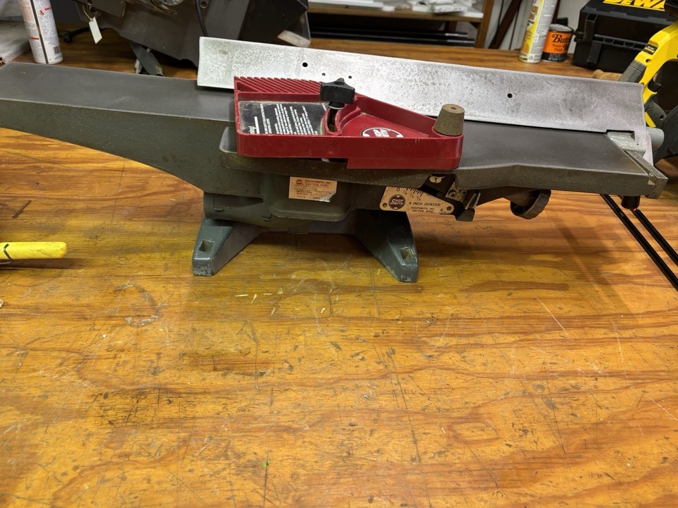 Shopsmith 4" Jointer *Free Shipping* | eBay