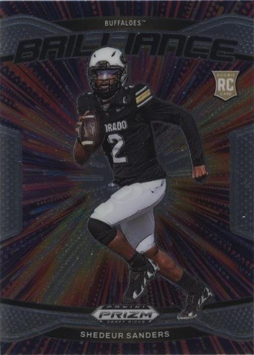 2025 Panini Prizm Draft Picks - Brilliance Shedeur Sanders #18 (RC) for ...