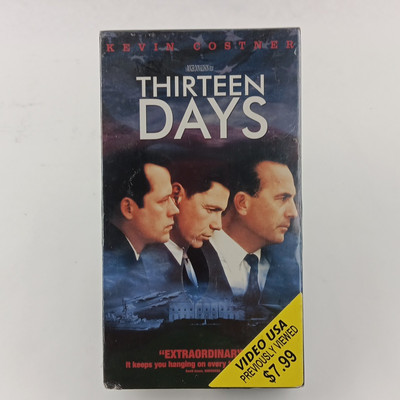 Thirteen Days VHS Video Tape Brand New & Sealed 794043520037| eBay