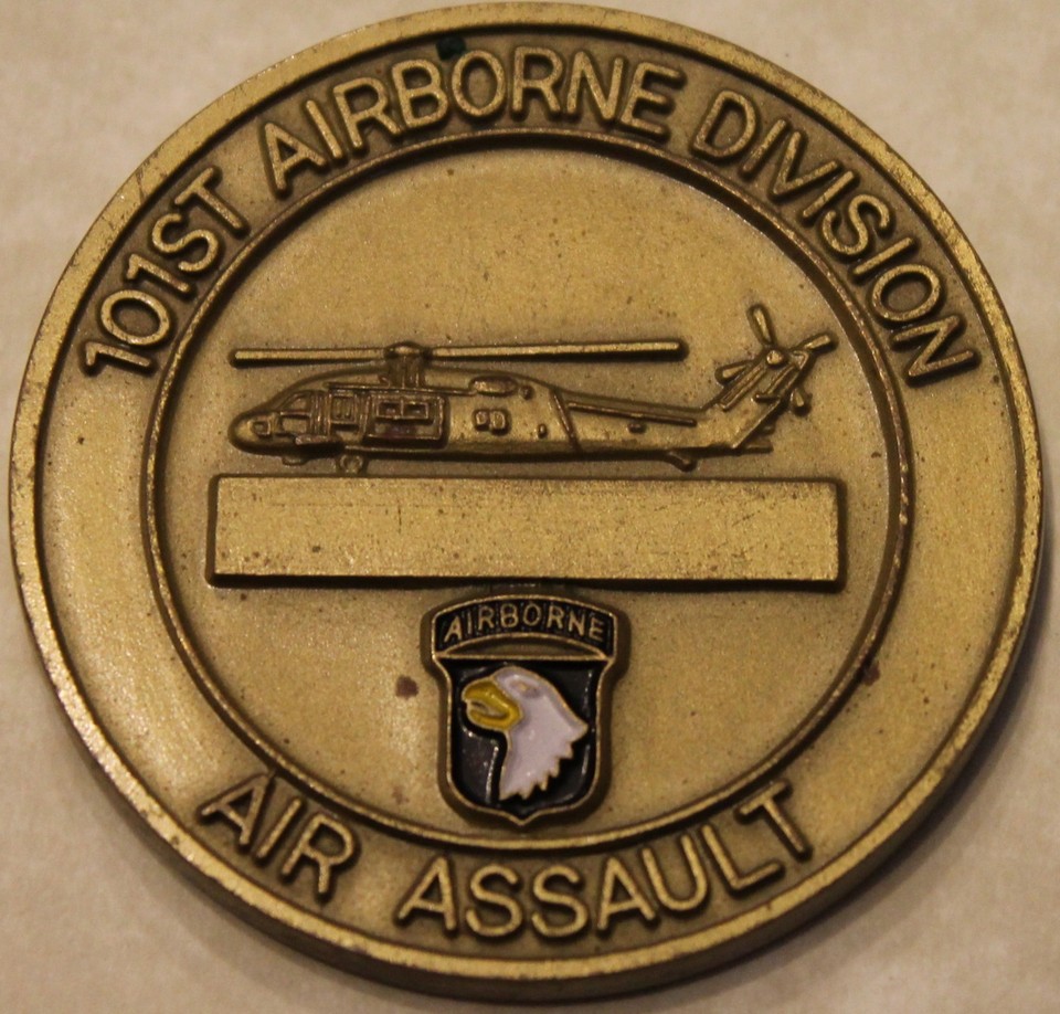101st Airborne Avaition Regiment 4th Battalion Army Challenge Coin | eBay