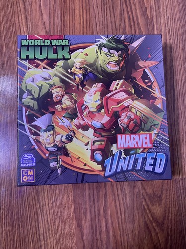Marvel United WORLD WAR HULK Kickstarter Exclusive Doc Samson Hero NEW ...