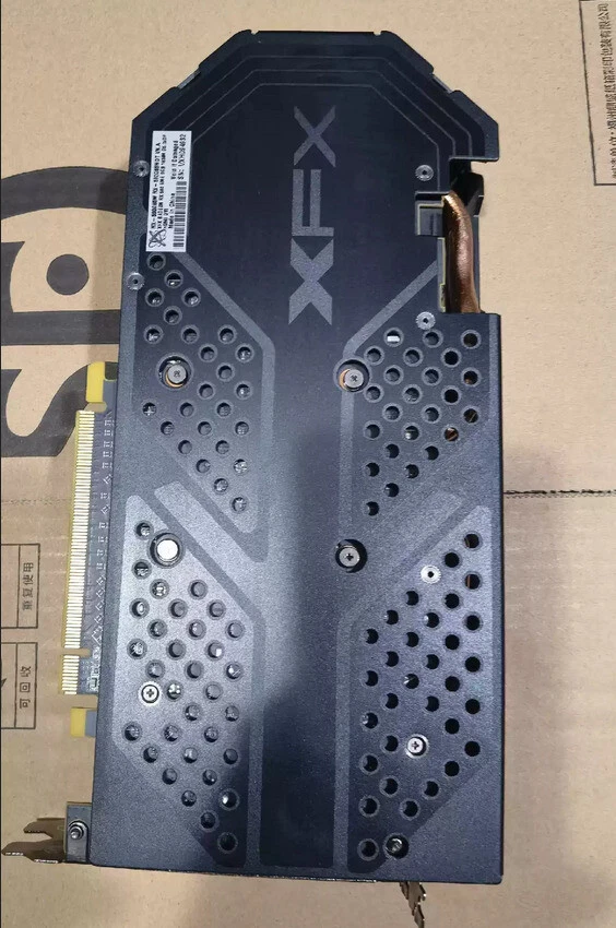 XFX AMD Radeon RX 580 GTS XXX Edition 8GB GDDR5 PCI Express, 52% OFF