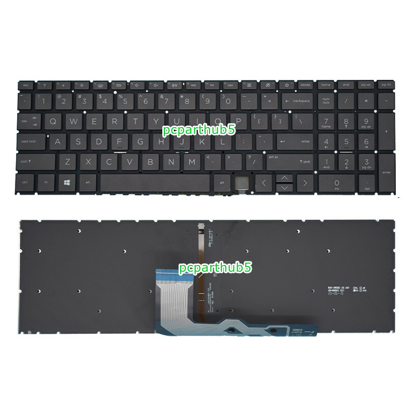 New HP Envy 15-ED 15-ED1055WM 15-ED0023DX 15M-ED 15-ED1013DX Keyboard ...