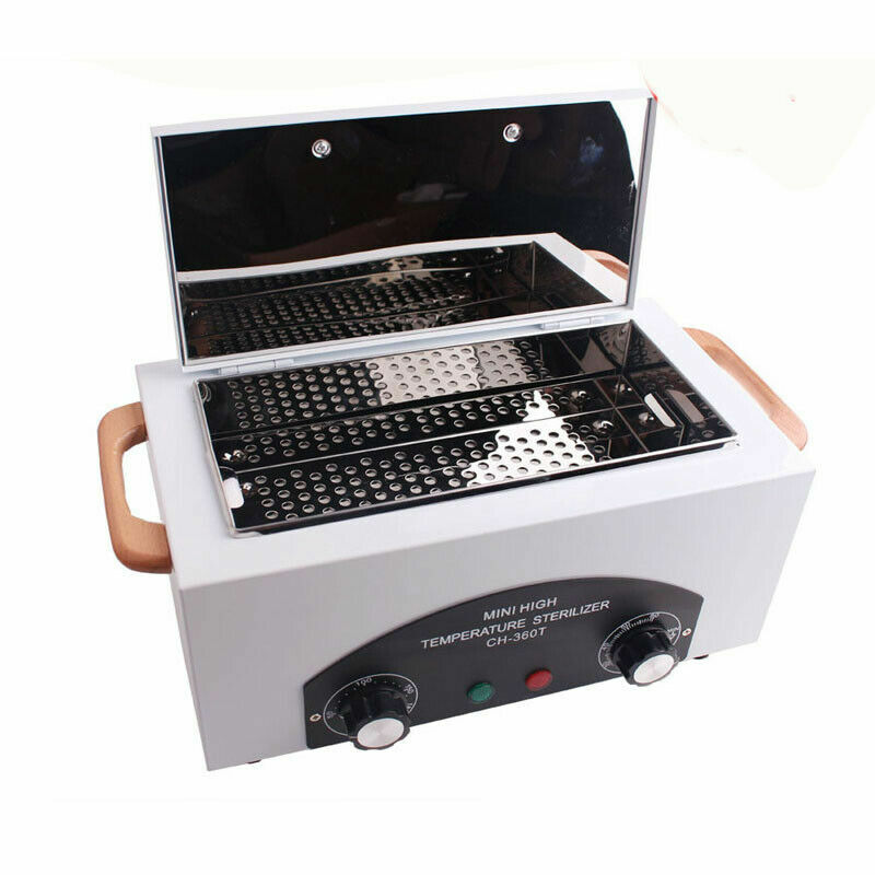 110V Dental Autoclave Sterilizer Mini Autoclave Sanitizing Box Nail ...