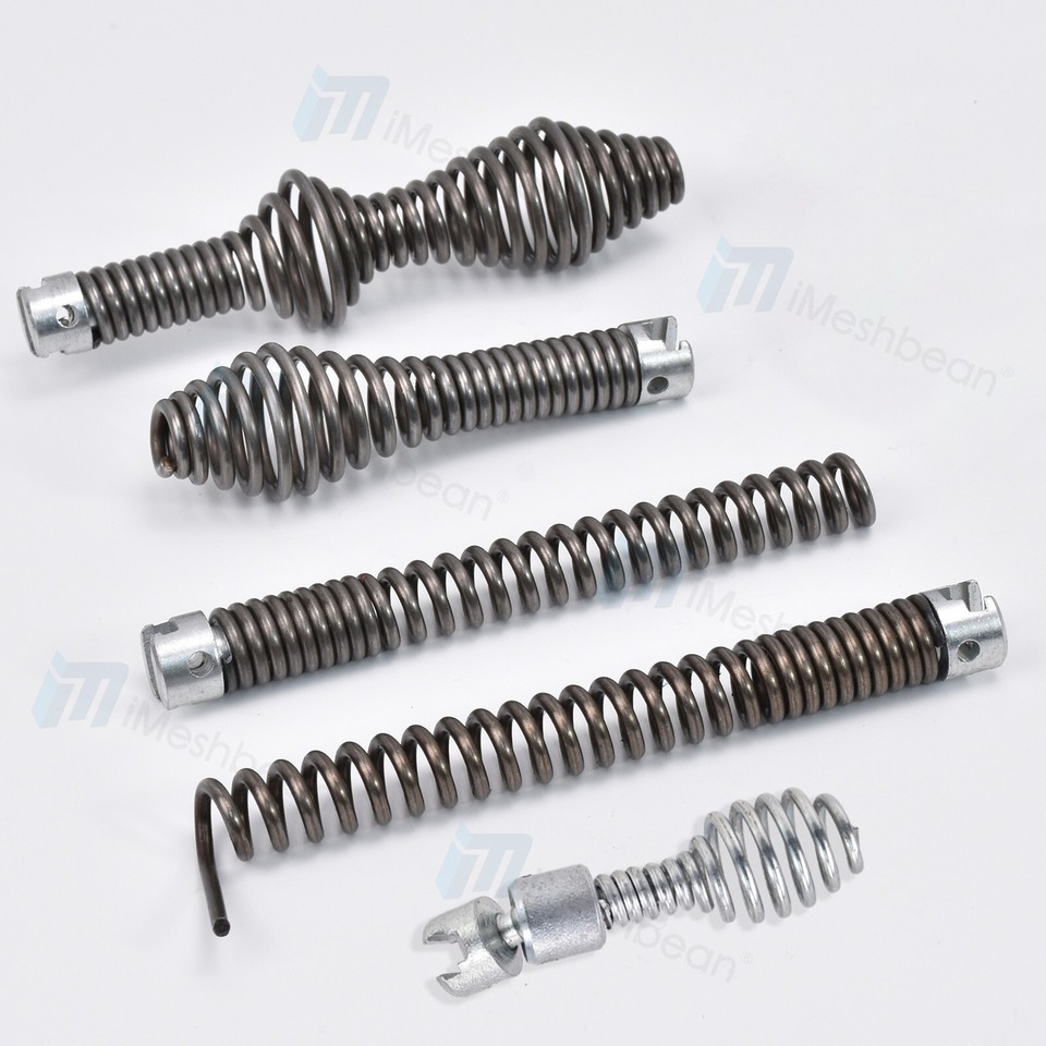 SEWER SNAKE-AUGER BITS-DRAIN CLEANER BITS CUTTERS 10- Piece Set 5/8" 16mm End | eBay