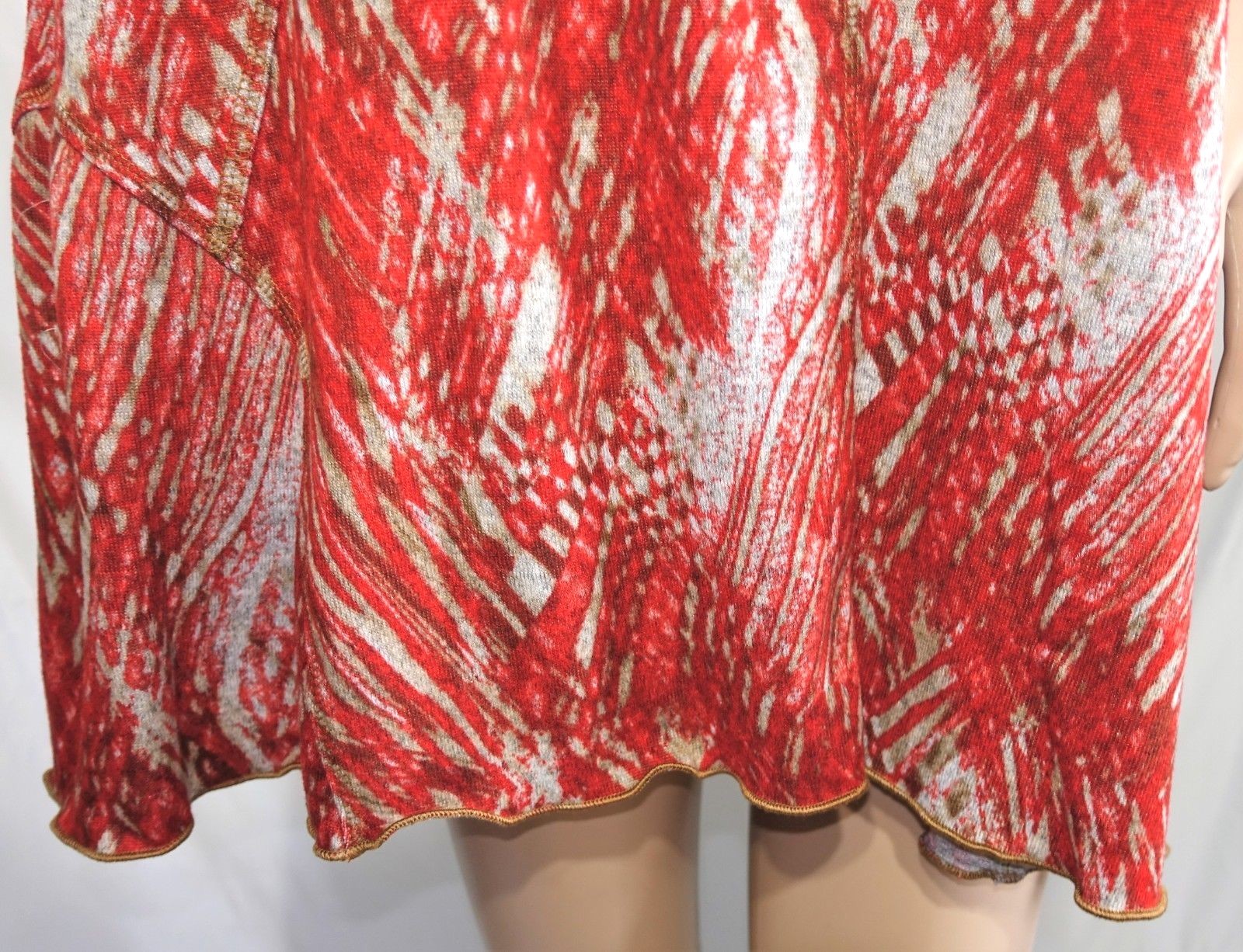 N Touch Women Plus 1x 2x 3x Brown Serrano Elegant Sweater Cowl Neck ...