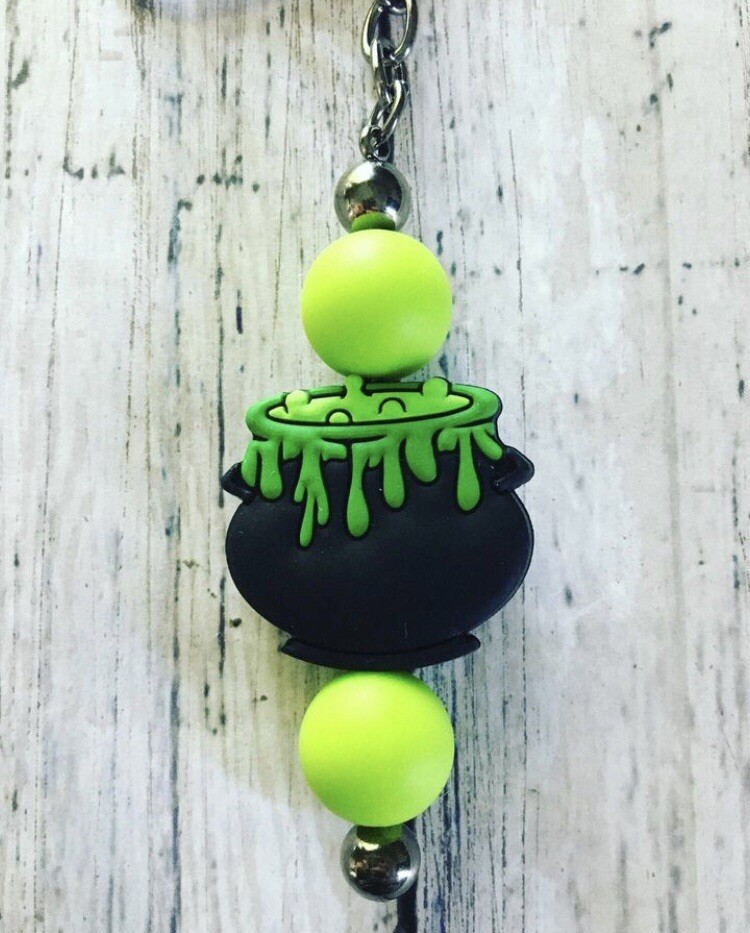 Witches And Spells Cauldron Keychain Wicked Magic | eBay