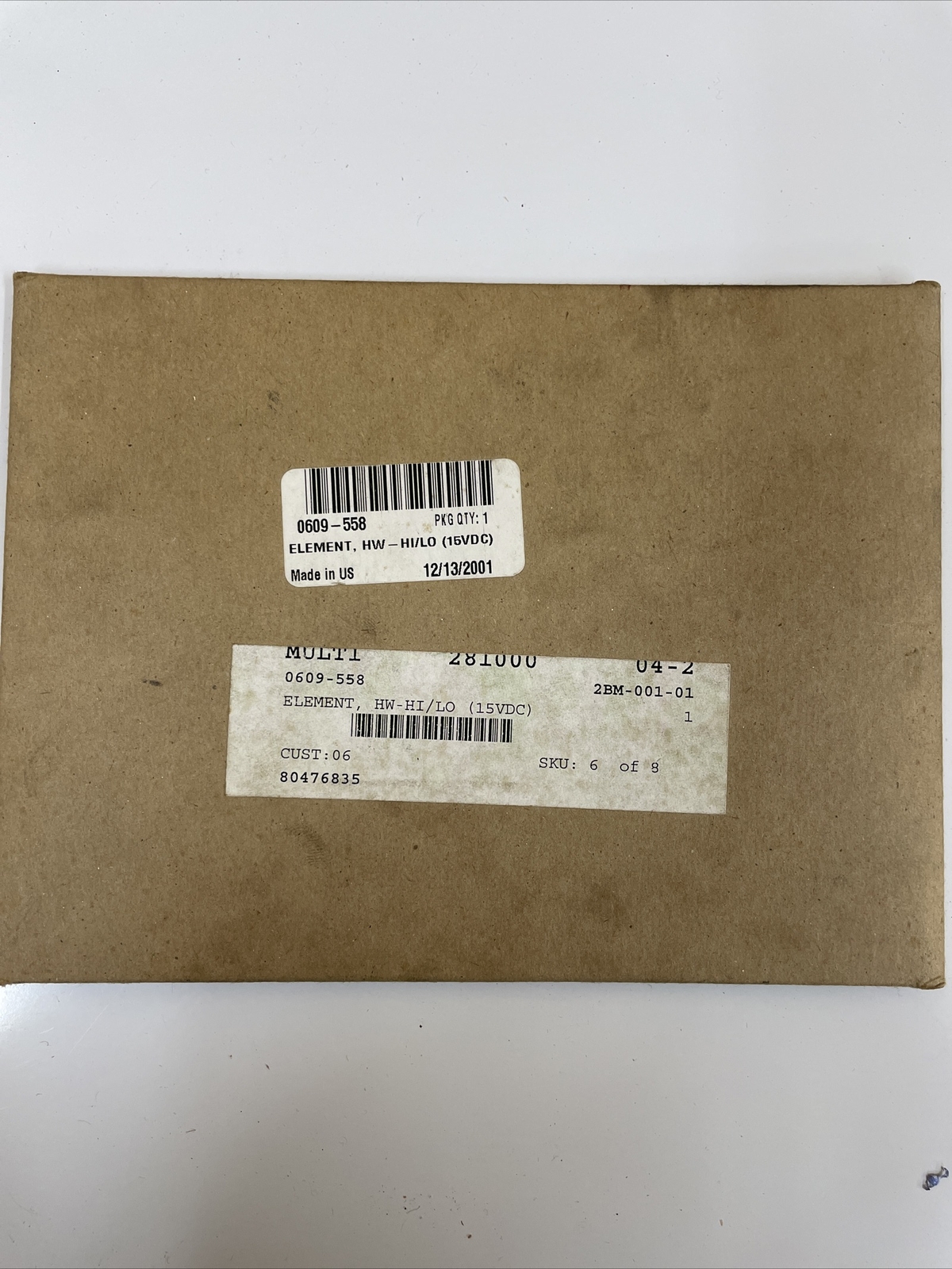 ARCTIC CAT ELEMENT HW HI/LO(15VDC) 2002-2006 4 STROKE,T660,BEARCAT P/NO 0609-558 | eBay