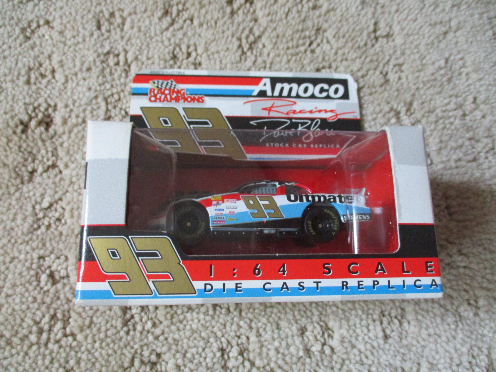 Racing Champions 2000 Dale Blaney 93 Amoco Ultimate 1:64 Sprint Car NEW ...