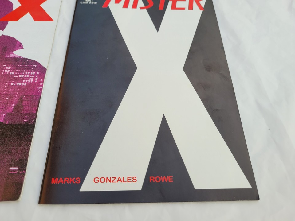 Mister X Lot of 2 Comics Issue Number 1 and 2 Comic Books Caliber ...