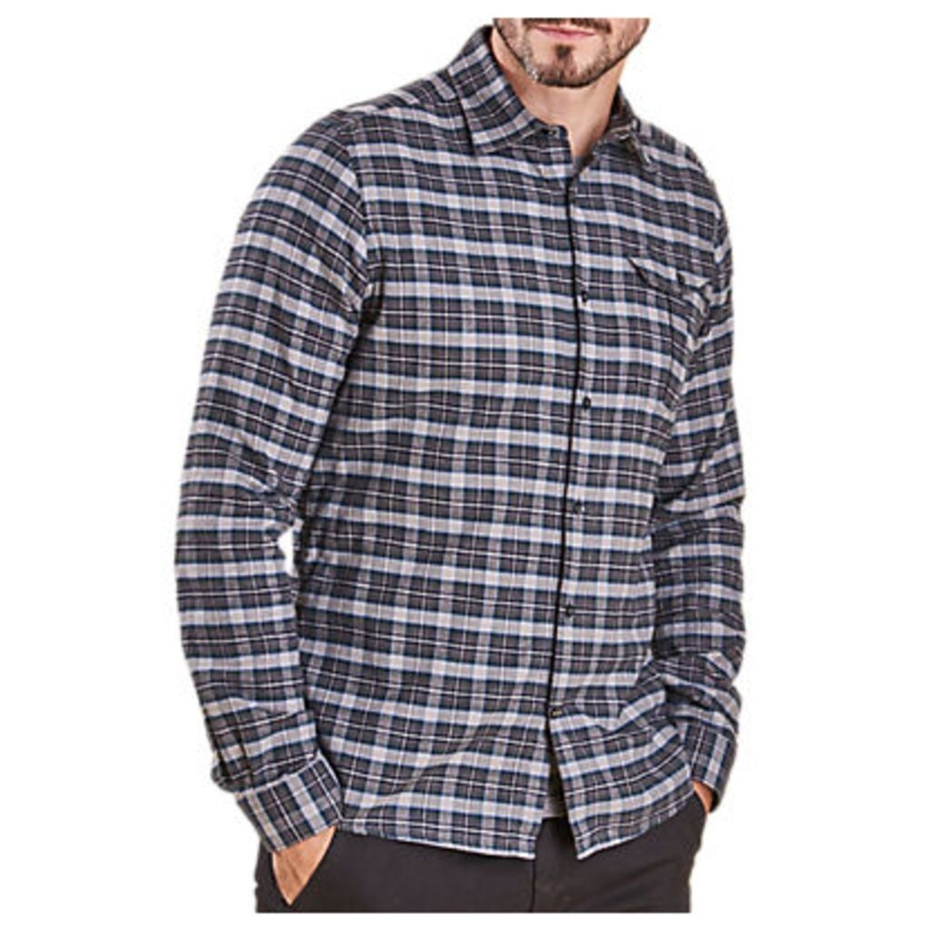 Barbour Land Rover Defender Men's Plaid Flannel Butto… - Gem