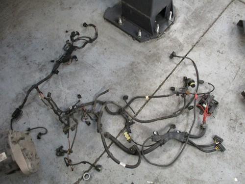 12-16 BMW X3 28i N20 Engine Wiring Harness Transmission | eBay