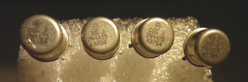 2N4405 / COMPARABLE TO ECG129, NTE129 / TO5 CASE / 4 PIECES (qzty) | eBay