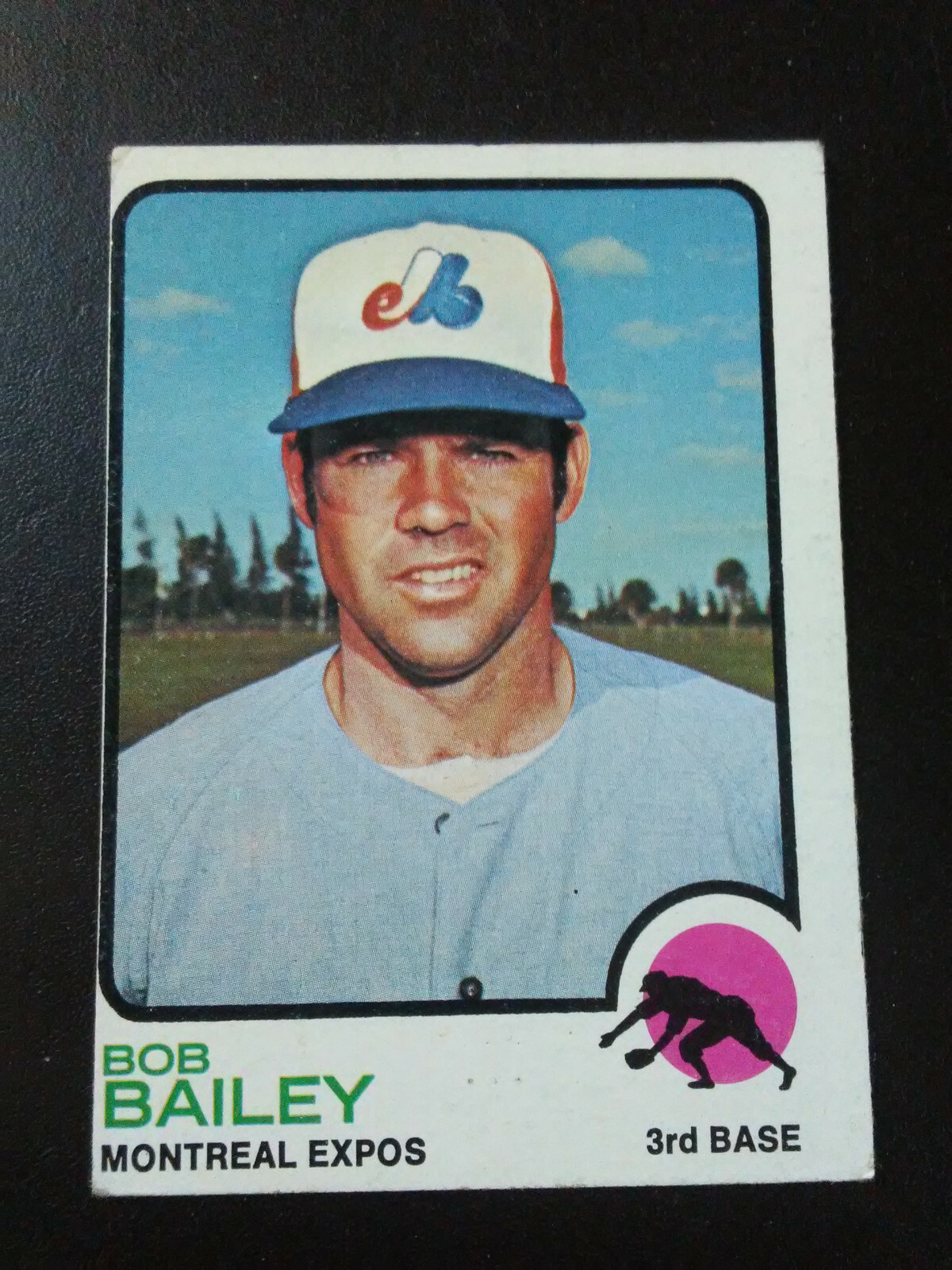 Bob Bailey-1973 Topps Baseball-excellent-hi series-no.505-Montreal ...