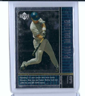 2000 Upper Deck Legends Paul Molitor Toronto Blue Jays #15 HOF | eBay