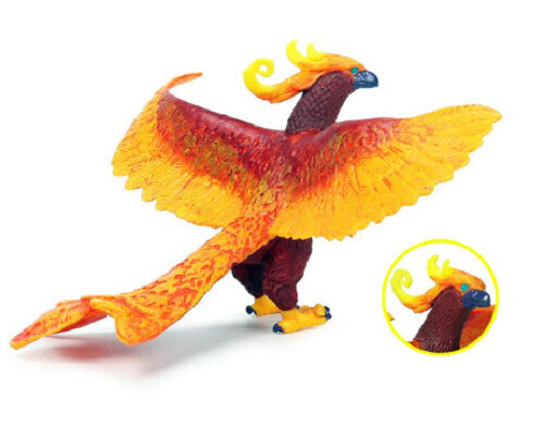12cm Phoenix Bird PVC Toy Wild Animal Figure Doll Kids Gift | eBay