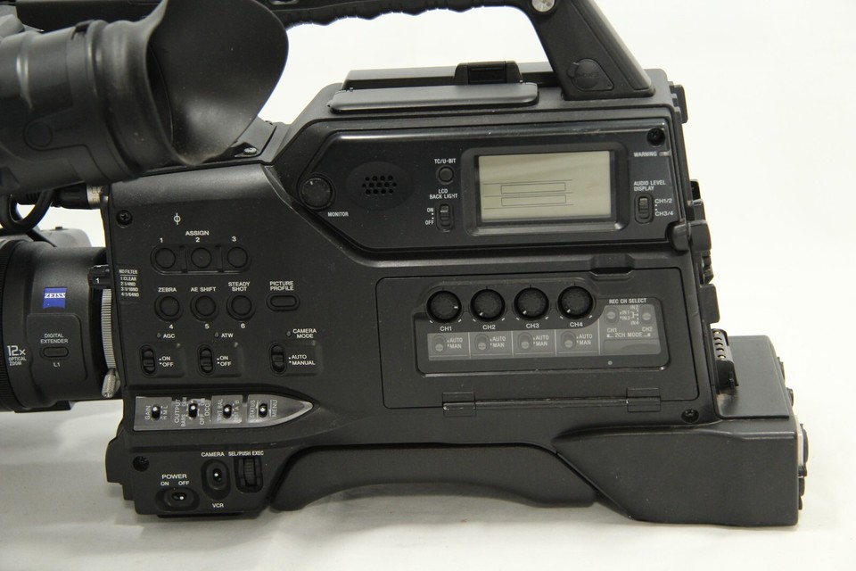 Sony HVR-S270U 1080i HDV Pro Video Camera with HVR-MRC1 Memory ...