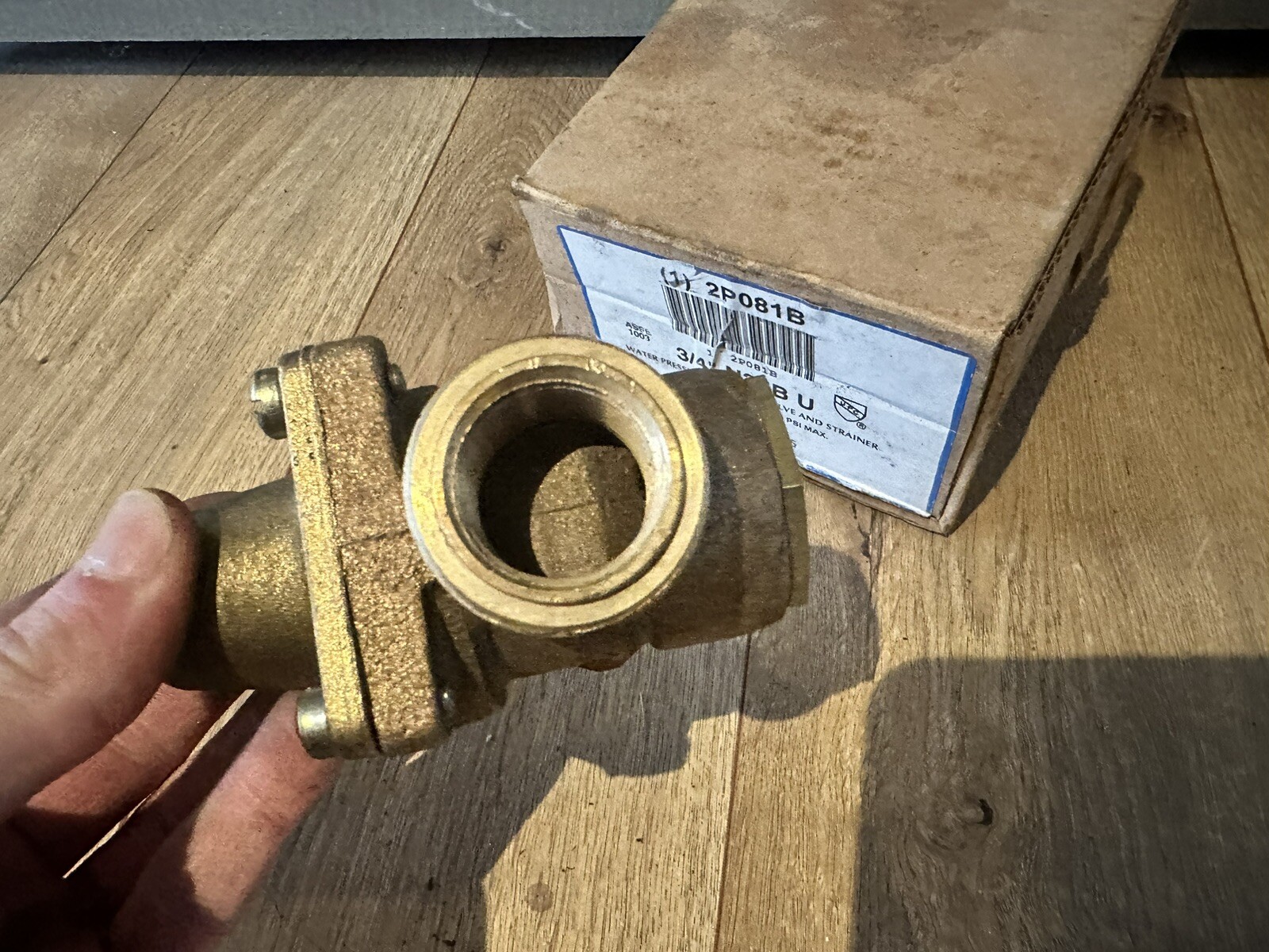 Watts Water Pressure Regulator Valve With Bypass N35B for sale online ...