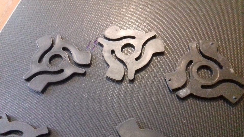 12 .. 45 RPM Record Vinyl Spindles - Adapters - Centres | eBay UK