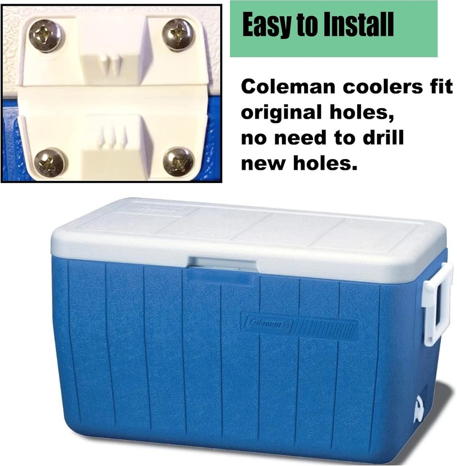 Coolers Hinges Replacement Coleman Cooler Hinges Coleman Cooler Parts ...